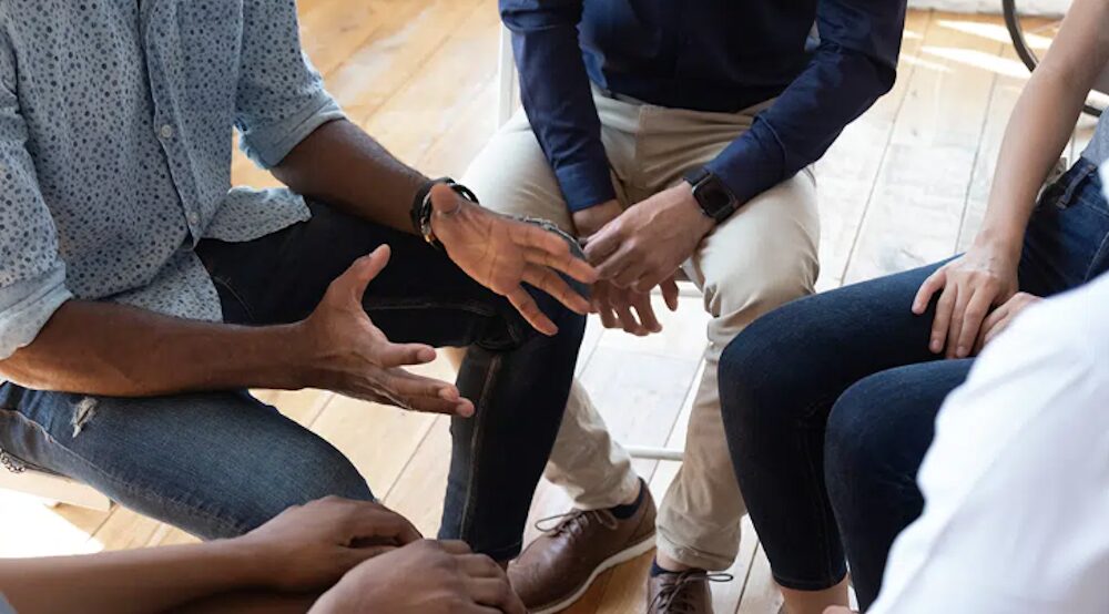 Group Therapy For Substance Abuse - Discovery Institute - NJ